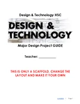 Design folio 2019 year 12 major updated - 31183065 Major Design Project ...