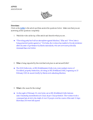 (III) Unit 3: Samurai Inquiry Lesson (APWH Student Handout) - Unit 3 ...