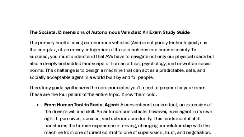 AV Societal Dimensions: Exam Study Guide for Chapter 3-7 - Studeersnel