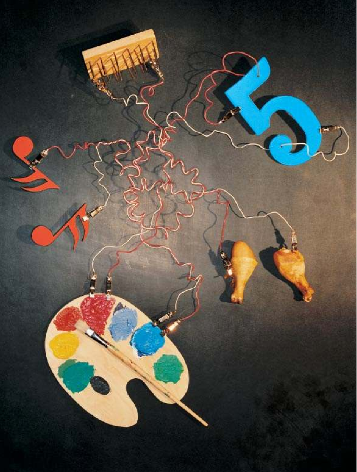 Hearing Colors and Tasting Shapes: Insights on Synesthesia (PSY 101 ...