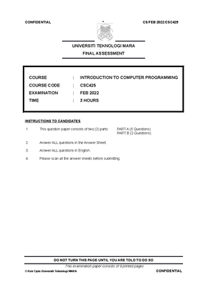 Lab Assignment 4 - Inheritance - ( M N O S 2 0 2 2 ) 1 | P a g e CSC435 – Object Oriented - Studocu