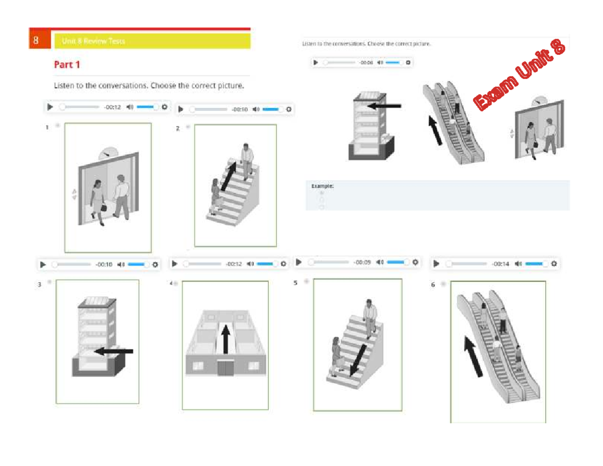 Level 5 Unit 8 General Test: Comprehensive Listening & Grammar Review ...