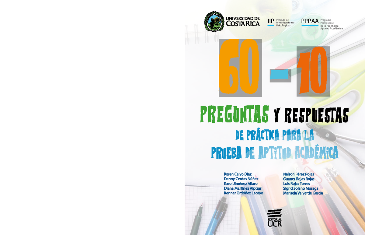 60 - 10 Preguntas de Práctica para la Prueba de Aptitud Académica 2 ...