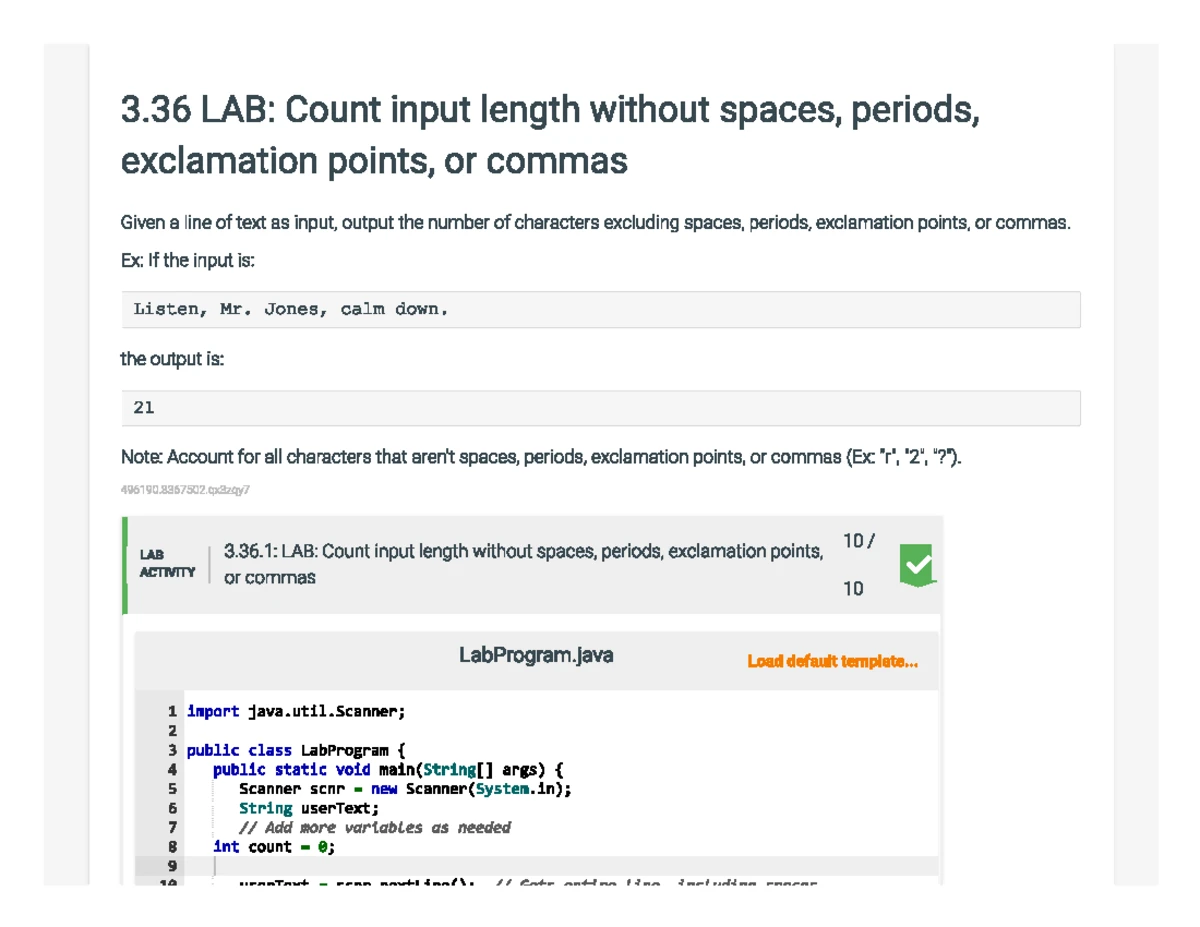 IT 145 Week 2 Mod 2.3 Zybooks Reasons for Defining Methods - IT145 ...