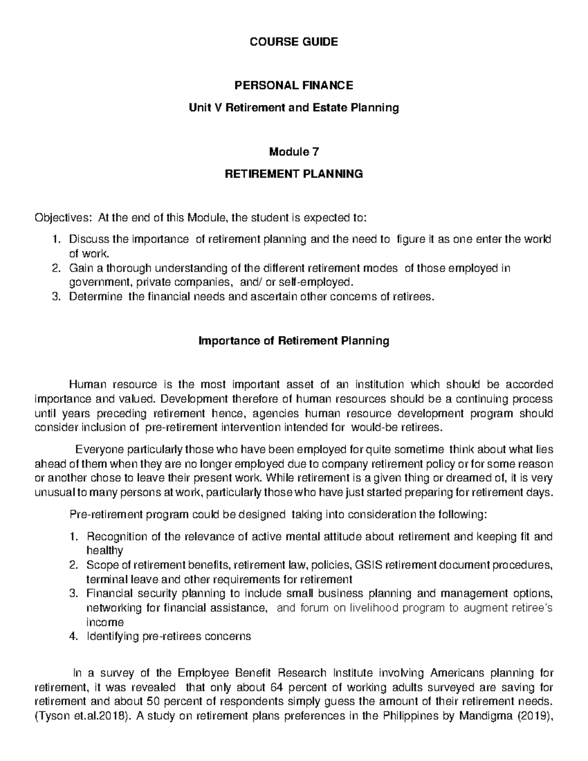 **PF 101: Comprehensive Guide to Retirement Planning and Benefits ...