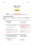 Chem101 - UAlberta - Introductory University Chemistry I - Studocu