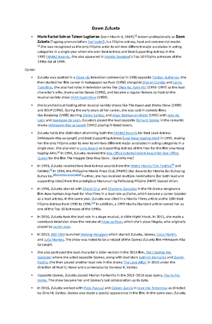 Boots Anson Roa Biography - Boots Anson-Roa Maria Elisa Cristobal Anson ...