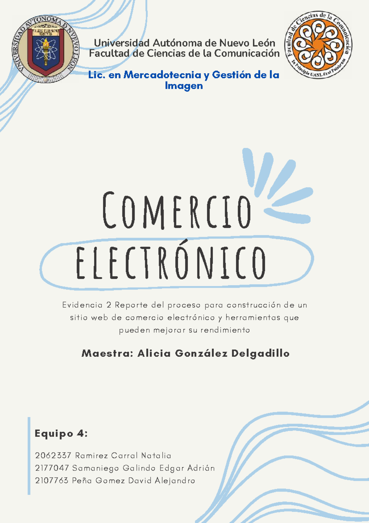 Evidencia 2: Proceso de Creación de un Sitio Web de Comercio ...