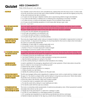 ATI Basic Concept Levels of Prevention - ACTIVE LEARNING TEMPLATES ...
