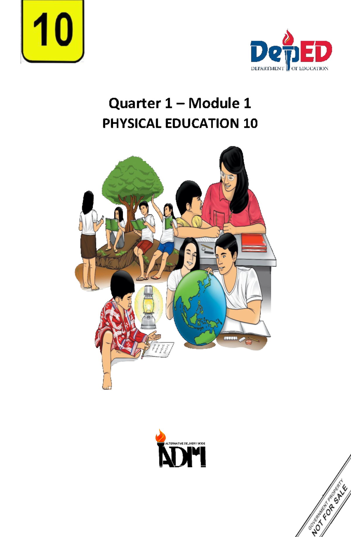 PE10 Q1 Module: Lifestyle & Weight Management Study Guide - Studocu