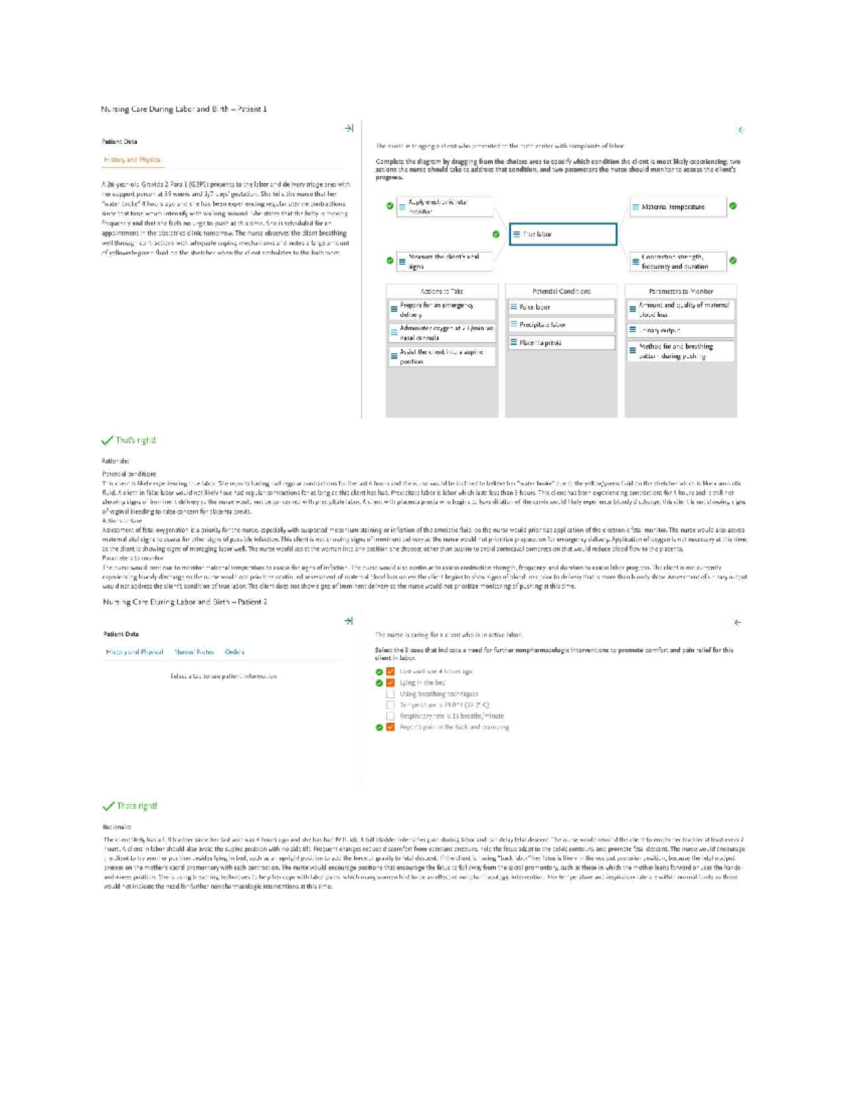 Nursing Care During Labor and Birth: Patient Assessment & Interventions ...