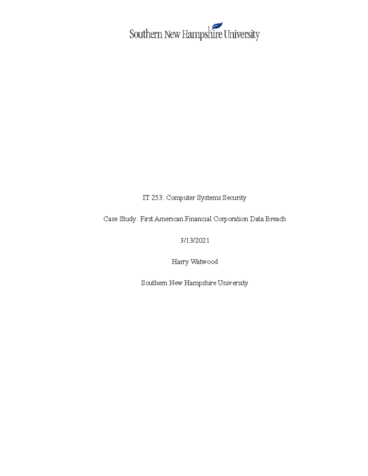 Module 1 Quiz - TestOut 2 Quiz - IT-253 Module 1 - SP7. Candidate: Mary ...