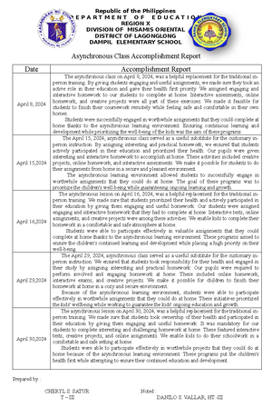 FS 1 Portfolio - FIELD STUDY INSTRUCTORFIELD STUDY INSTRUCTOR VIRGINIA ...