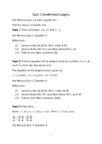 MA1511 - NUS - Engineering Calculus - Studocu