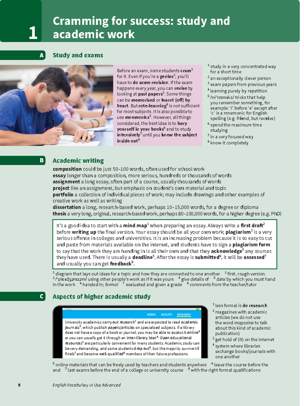 Study Strategies and Academic Success: Units 1, 2, 3 Overview - Studocu