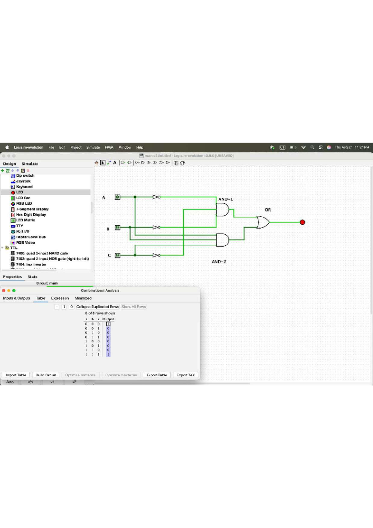 Lab 1: FPGA Design Simulation and Combinational Analysis (COMSYS 2024) - Studocu
