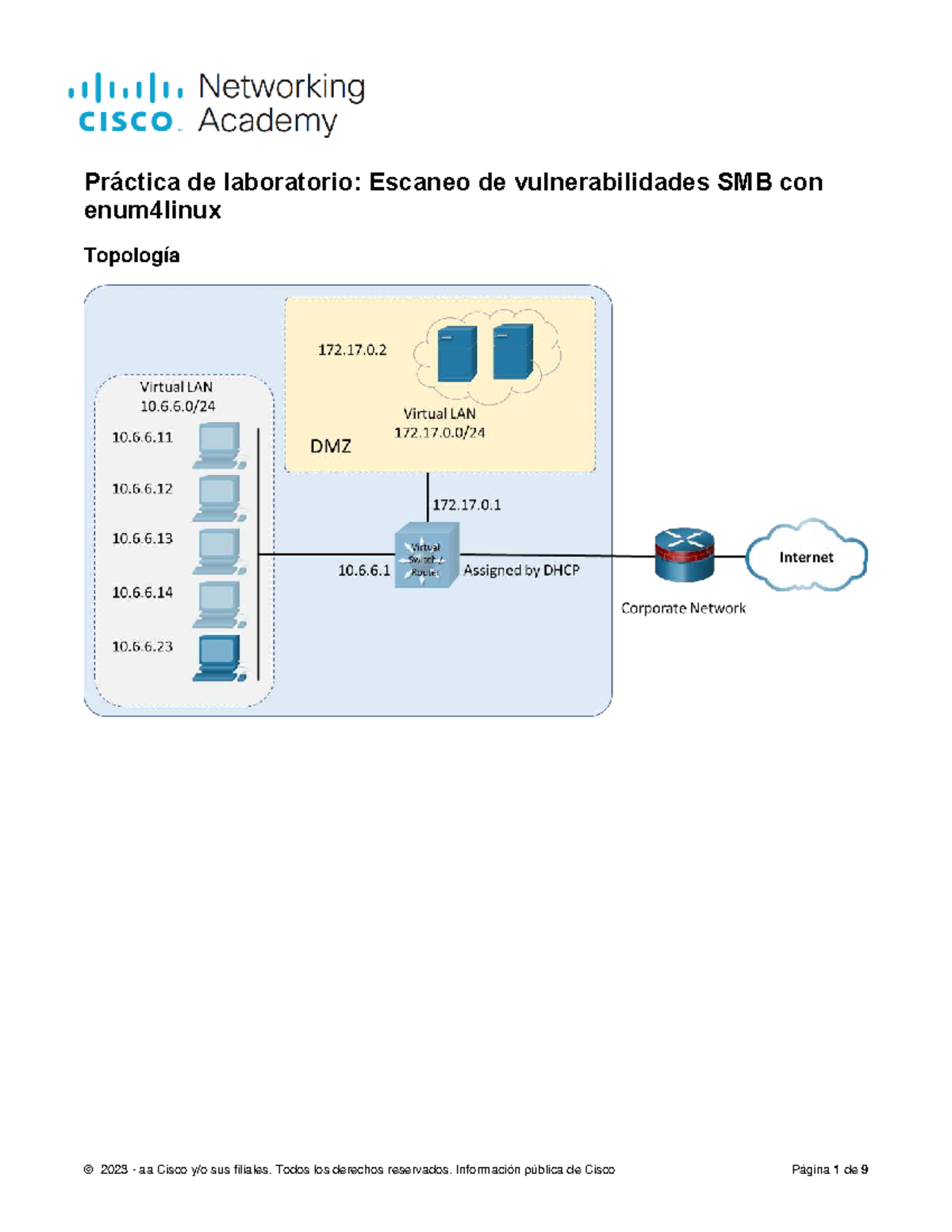 Práctica de Laboratorio: Escaneo de Vulnerabilidades SMB con enum4linux ...