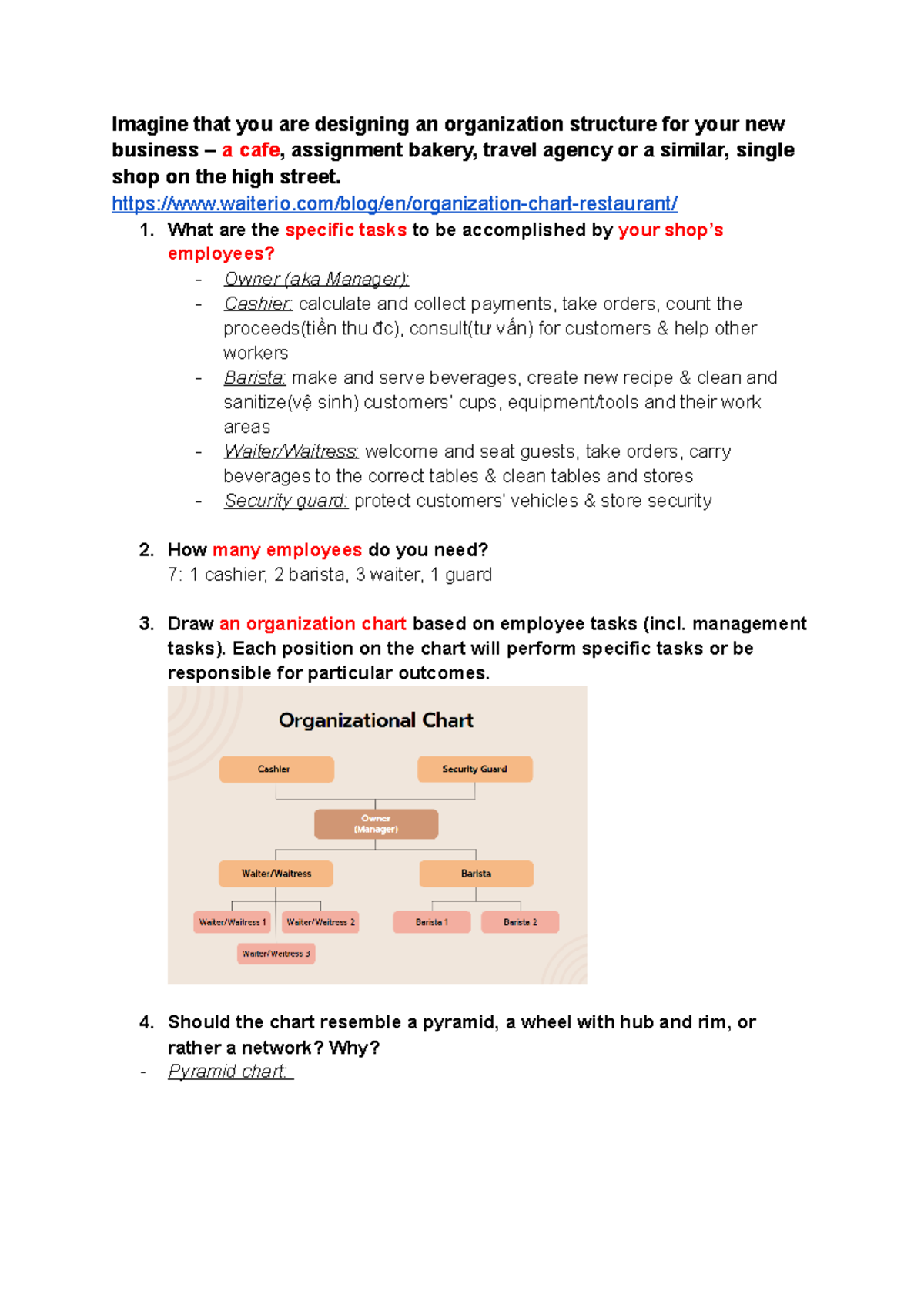 Organizational structure - waiterio/blog/en/organization-chart ...