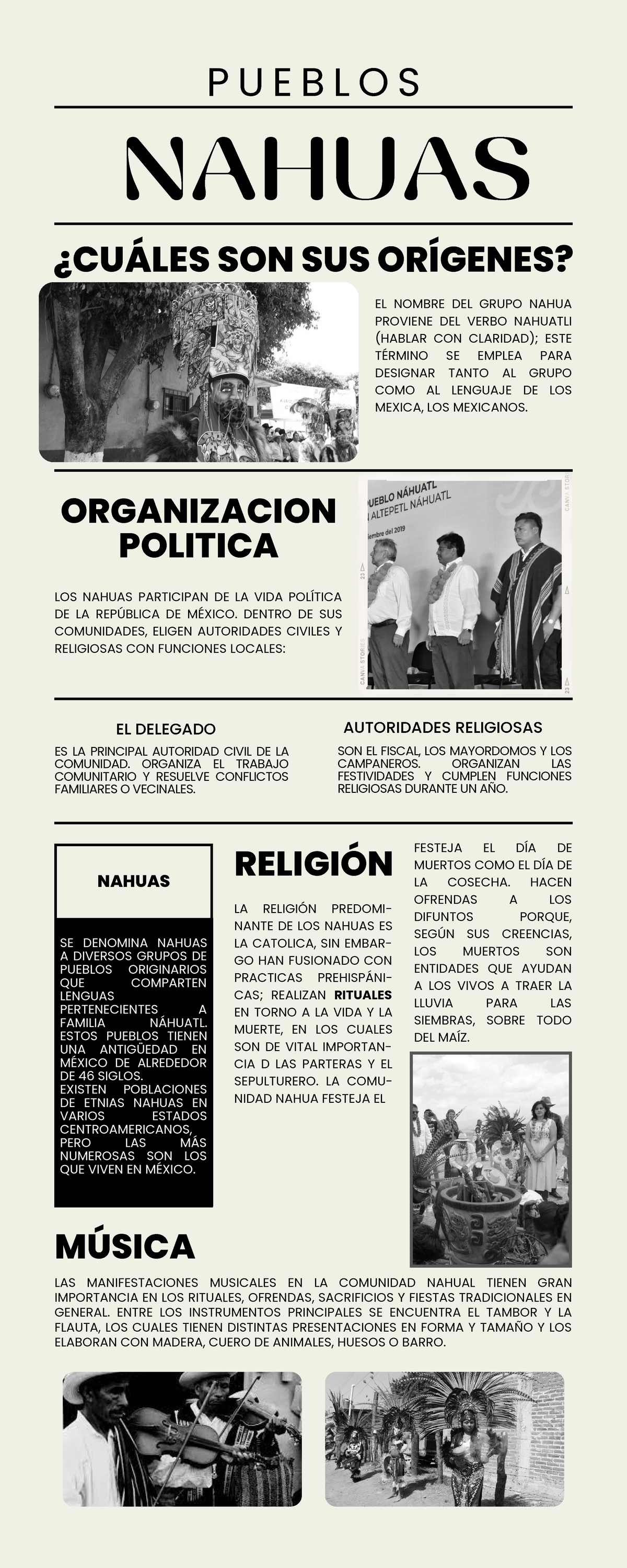 Perfil Indígena de los Pueblos Nahuas: Historia y Cultura - Studocu