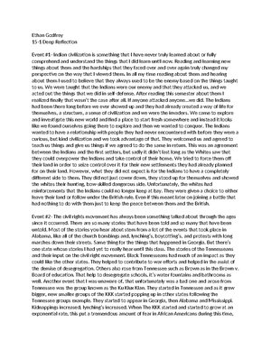 Tennessee History Review: Key Events and Figures from 1900-1960 ...