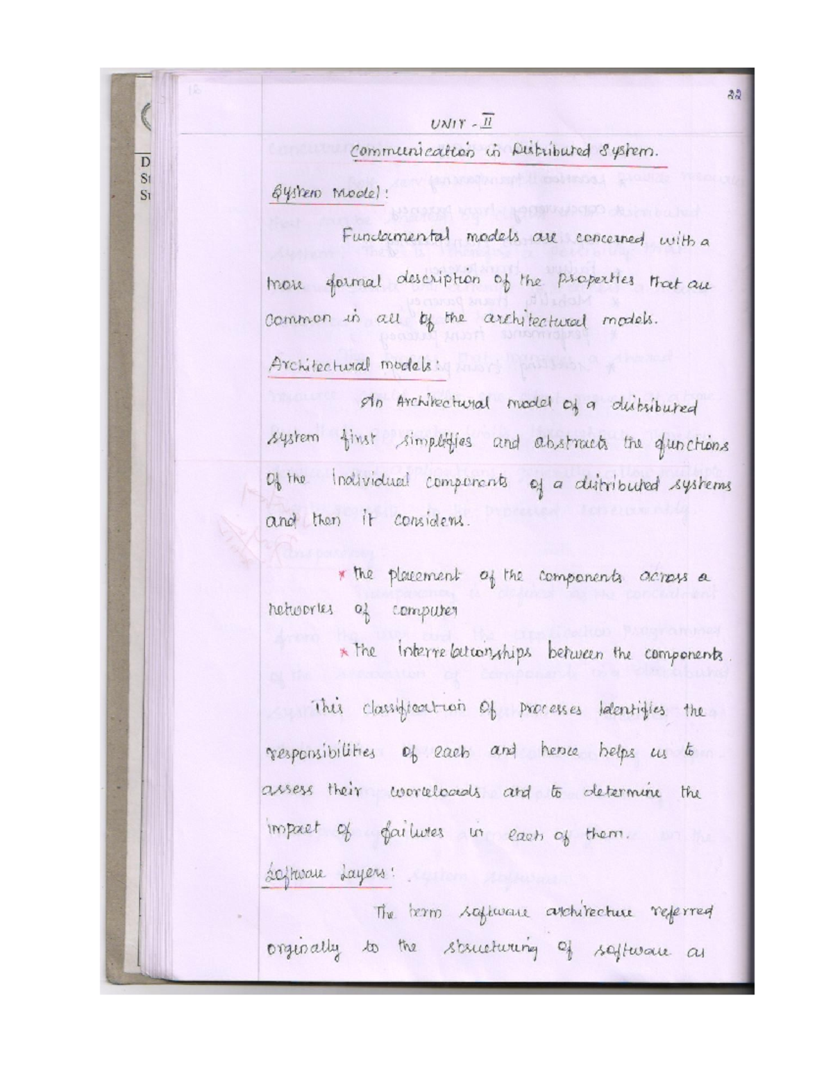 DBS UNIT- I(2nd Part) - course material for unit-2 - 22 UNIT II ...