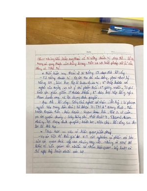 [Solved] phn tch t tng h ch minh v xy dng nh nc trong sch vng mnh - Tư tưởng Hồ Chí Minh ...