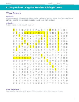 Unit 3 Day 3 copy copy - Assignment Activity for unit - Investing ...