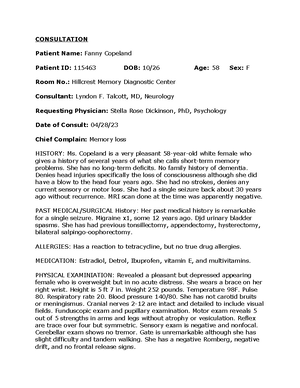 Thomas transcription case10 r2 operative report - Alexis Thomas ...
