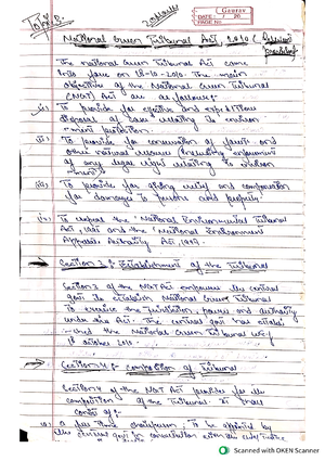 Bsa notes - NOTES BY AJITABH MISHRA 1 NOTES BY AJITABH MISHRA NOTES ON ...