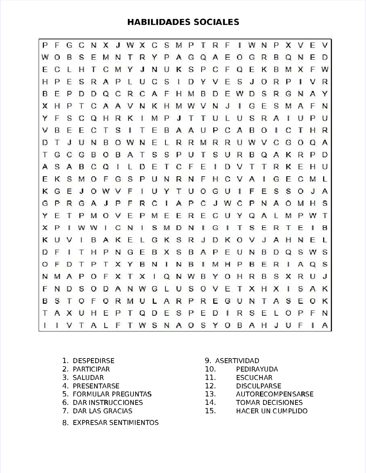 Pdf-sopa-de-letras-habilidades-sociales compress (1)-1 - HABILIDADES ...