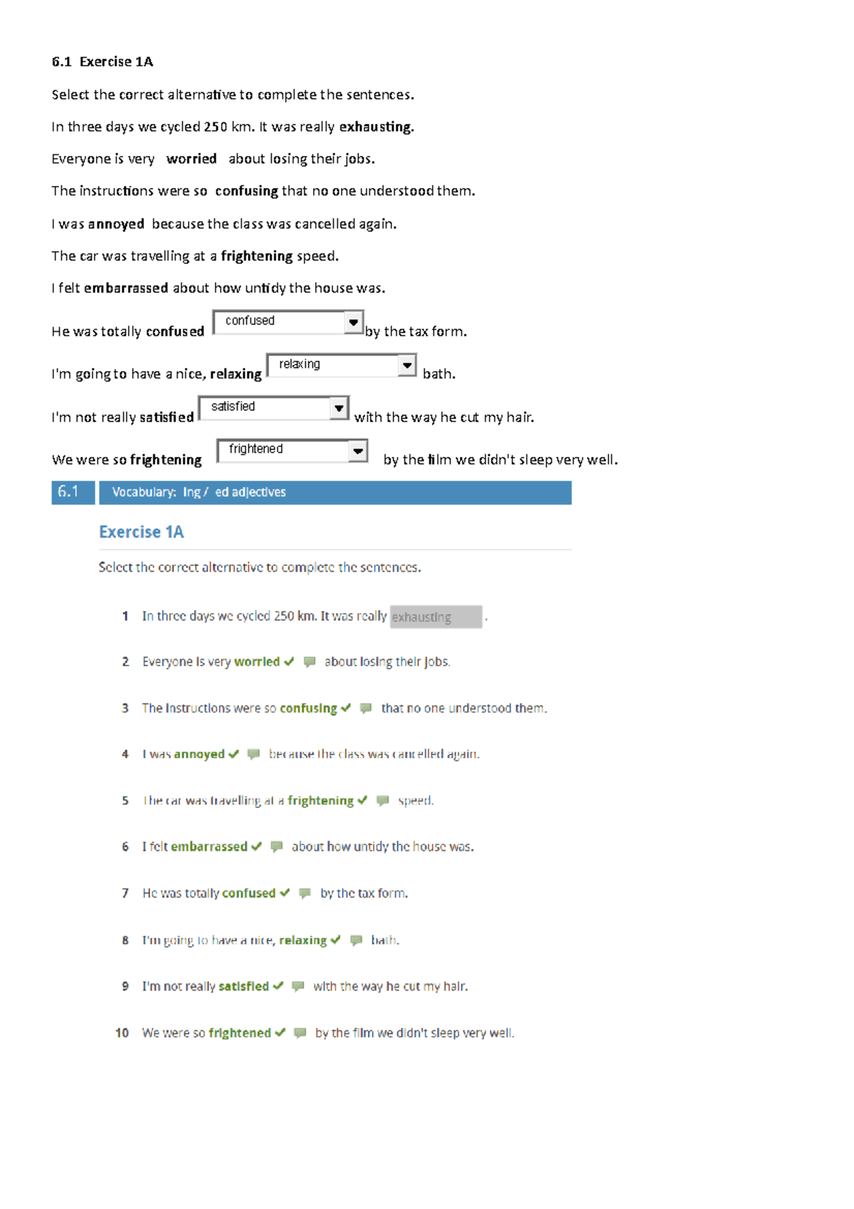 Pearson-LATO-cz-2 - Exercise and Answers Review - Studocu