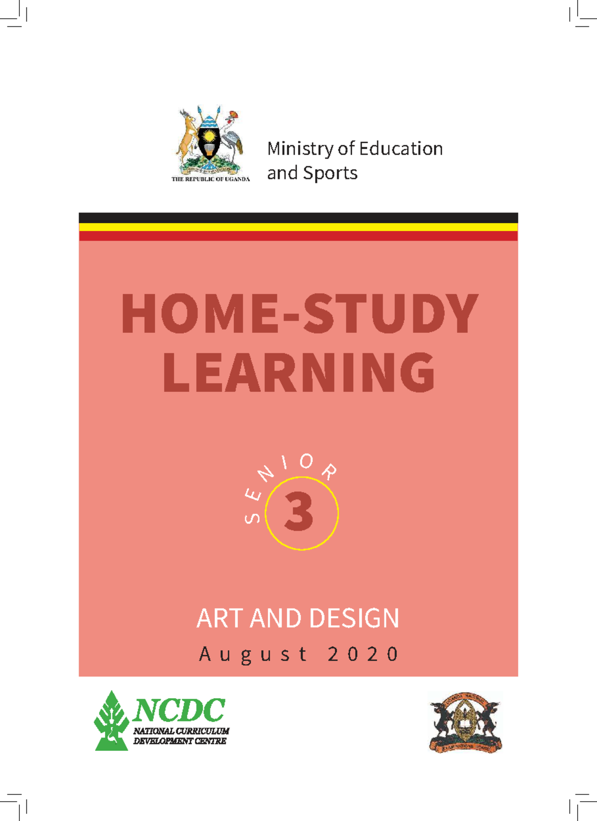 S.3 Art and Design: Learning Materials for Senior Three Students - Studocu