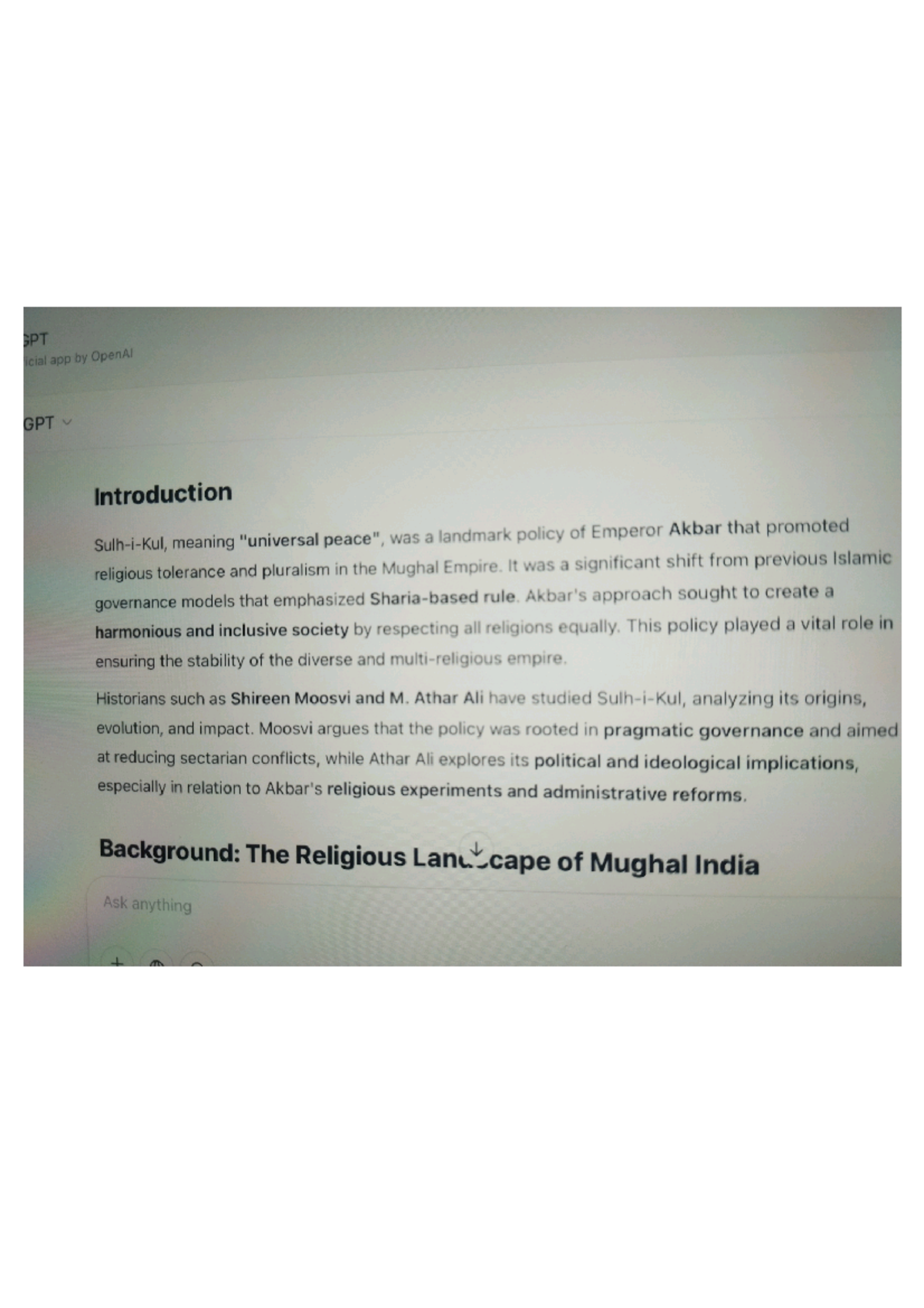 Sulh-i-Kul: Akbar's Landmark Policy of Religious Tolerance in the ...