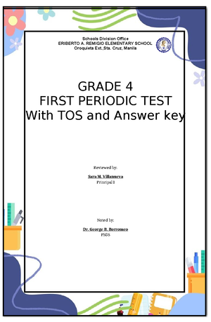 2024 LS G6 NMP Q1 W5 D2 - NMP Lesson Plan - 6 Quarter 1 Week 5 NATIONAL ...