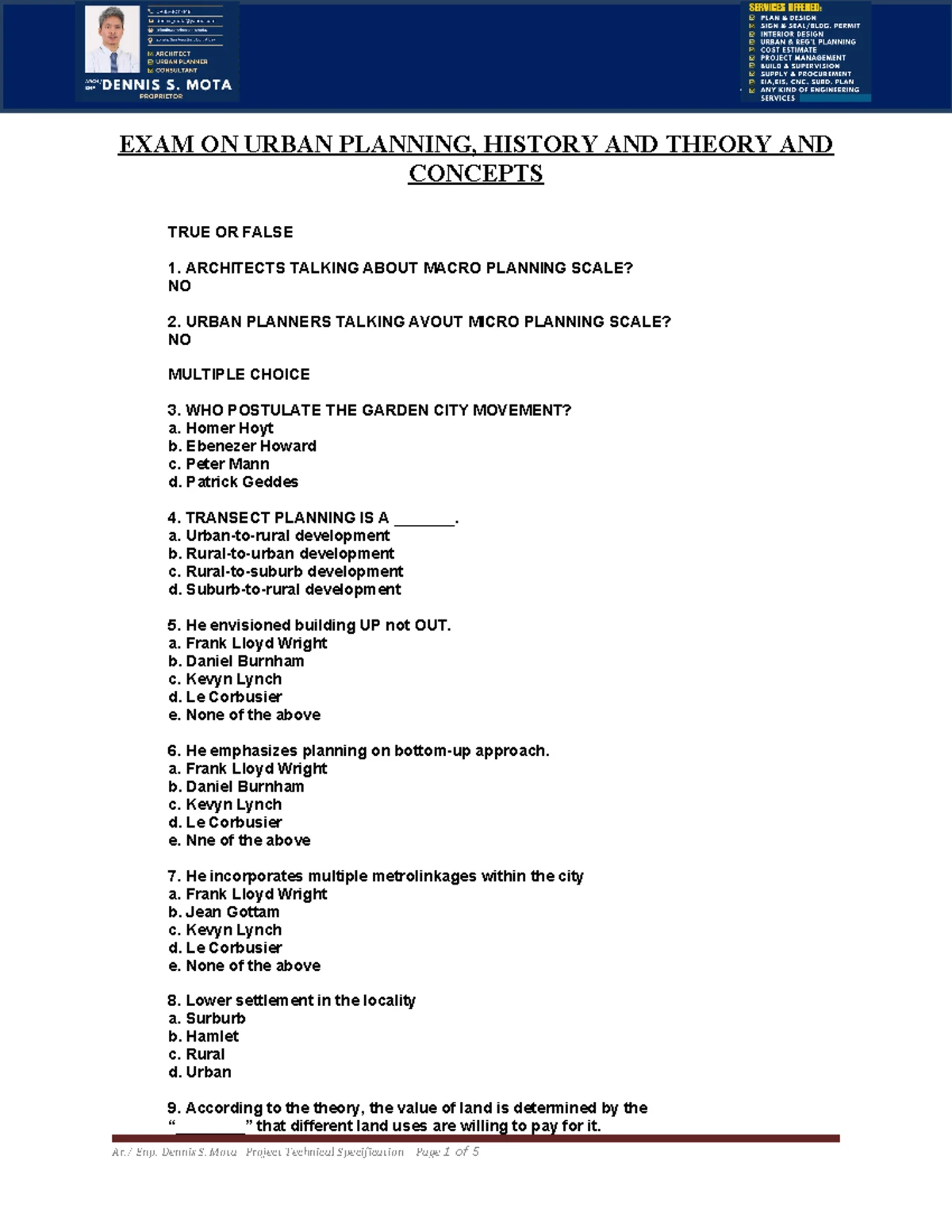 RA 6541- National Building Code of the Philippines - 01:.Section 8.01 ...