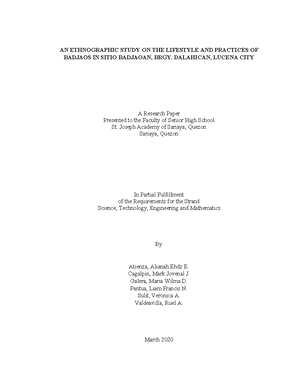 Family (UCSP) - What is a family? The family is an intimate domestic ...