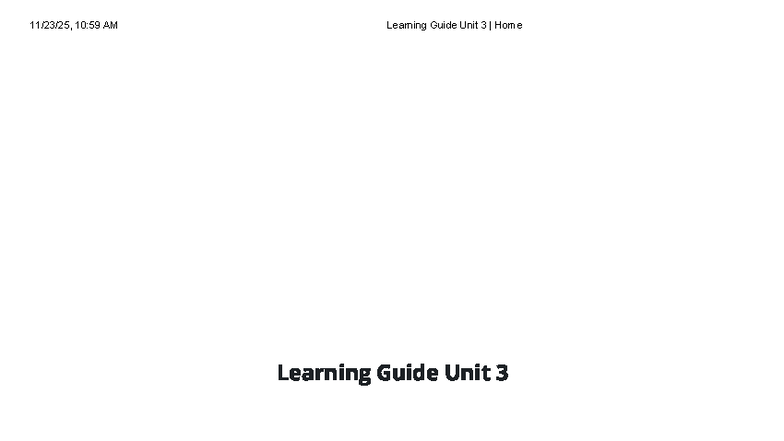 MATH 101: Learning Guide Unit 3 - Fundamentals of Differentiation - Studocu