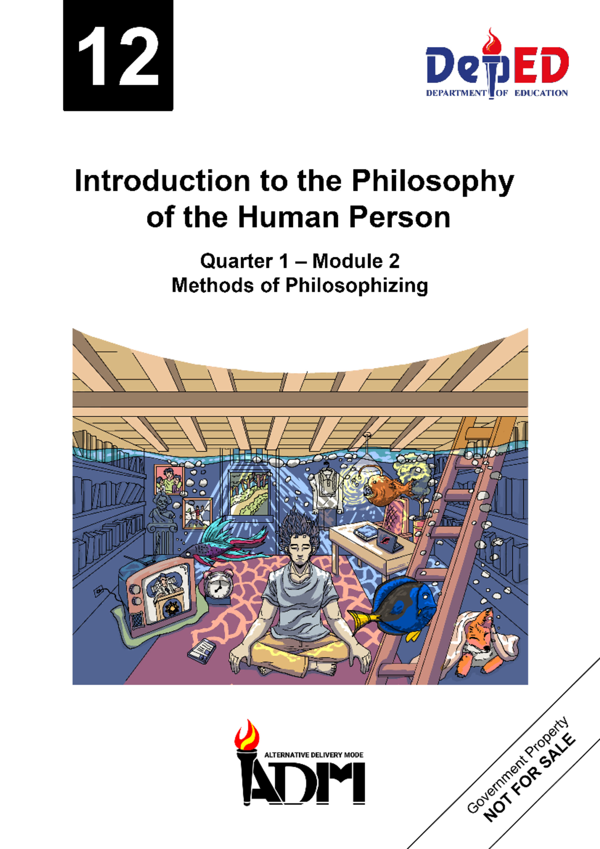 Philosophy Grade 12 Q1 Module 2: Methods of Philosophizing - Studocu
