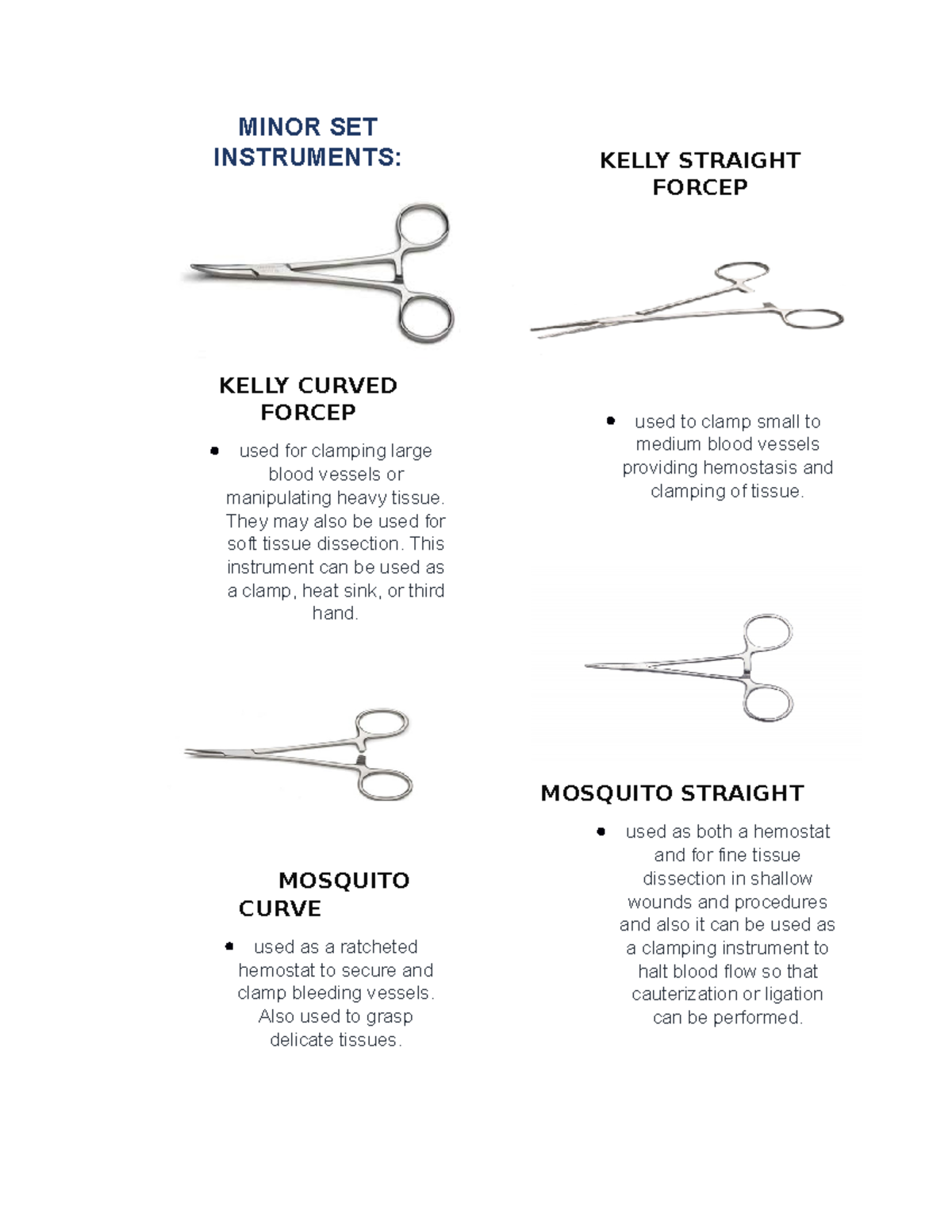 Curved Kelly Clamp Uses