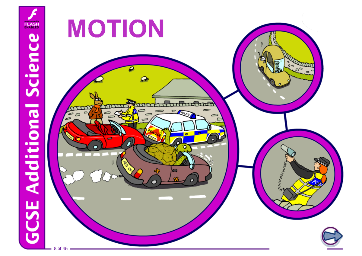 Physics 101: Motion Concepts and Speed Calculations - Studocu