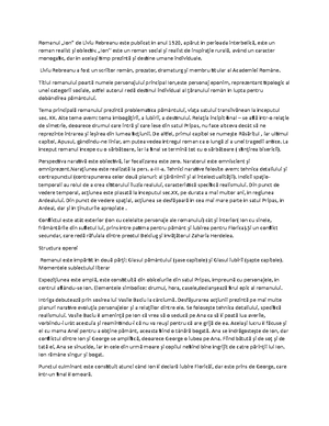 14b. Morometii - caracterizare - Caracterizare Ilie Moromete ...