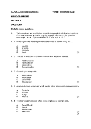NS 8 Question Bank Photosynthesis and Respiration 1618509654 - NATURAL ...