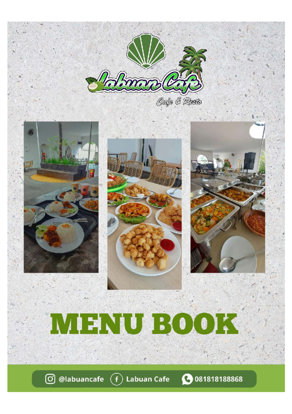 MENU Labuan Cafe 0081818188868: Delicious Offerings - Studocu