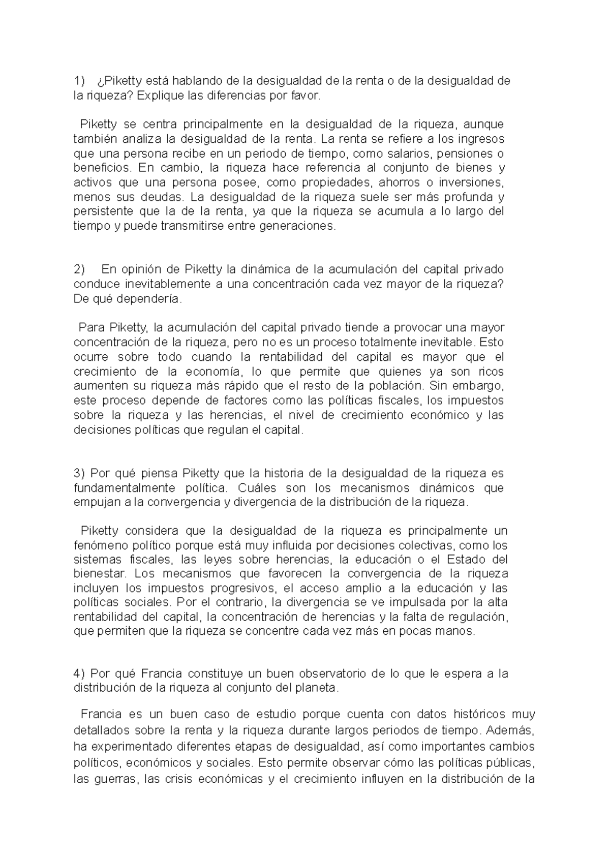 HE Tema 13 - Análisis de la Desigualdad de Renta y Riqueza - Studocu