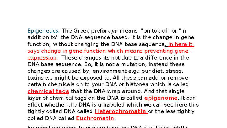 Epigenetics & Apoptosis: Understanding Gene Regulation and Cell Death ...