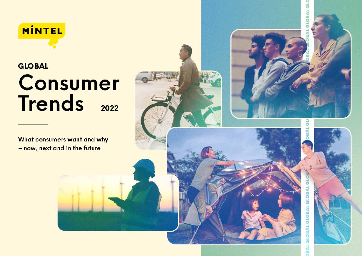 Mintel Global Consumer Trends 2022: Insights on Future Consumer ...