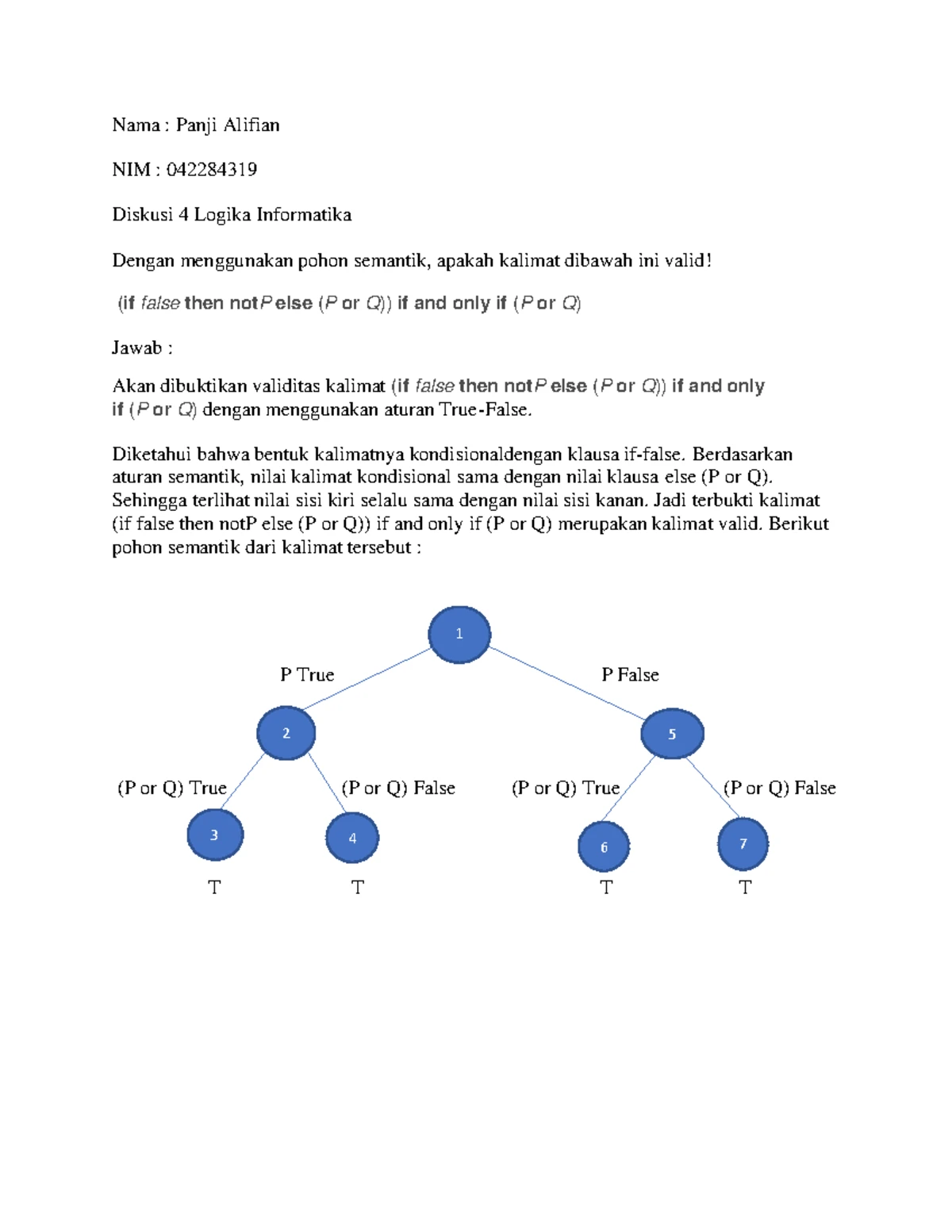 1 - Soal Ujian UT Ilmu Komunikasi ISIP4211 Logika 221215 185615 - Soal ...