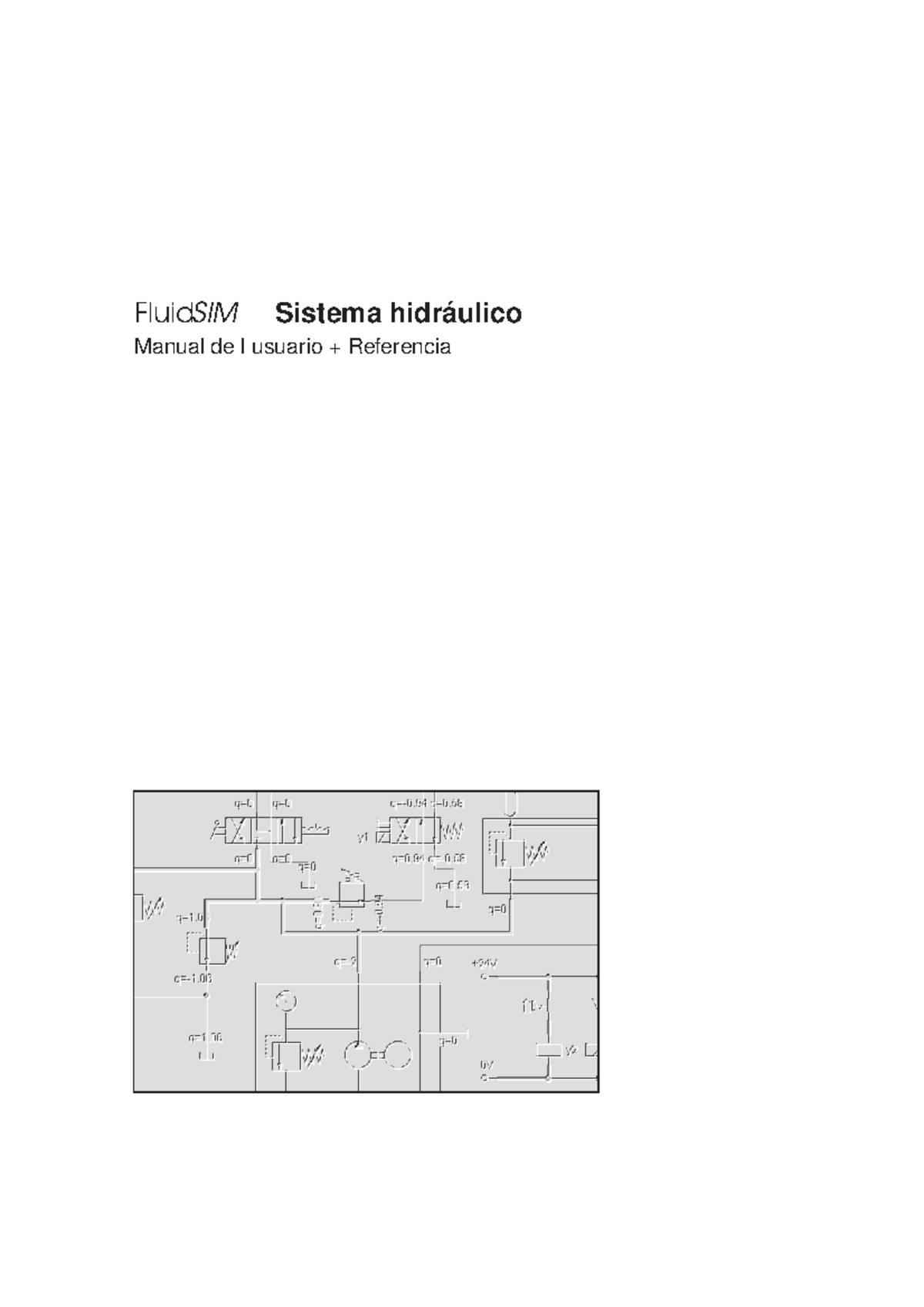 Guía Completa de FluidSIM 3.5 para Sistemas Hidráulicos - Studocu