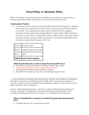 [Solved] Use the results of your answers on both the Scenario 1 and ...