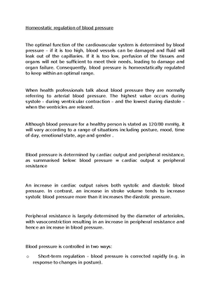 [Solved] Quick mullet points on the anatomy of the small intestine ...